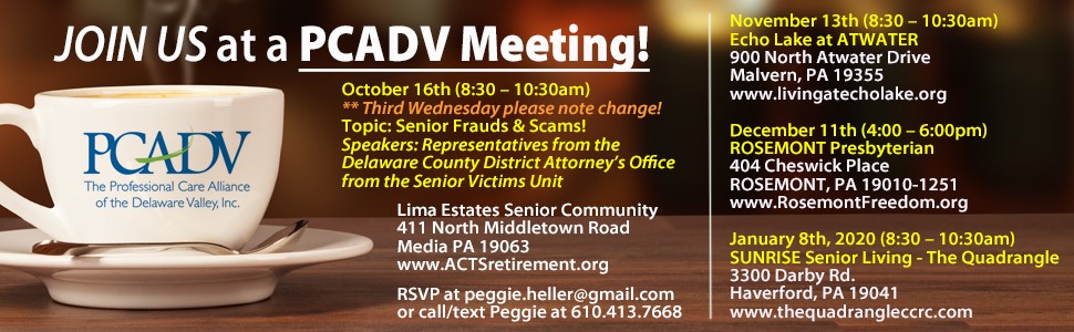 Home - Professional Care Alliance of the Delaware Valley